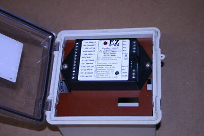 Davidge Controls EZ Meter KWH Meter A3110/1 in 81221 Nema4X Enclosure ...