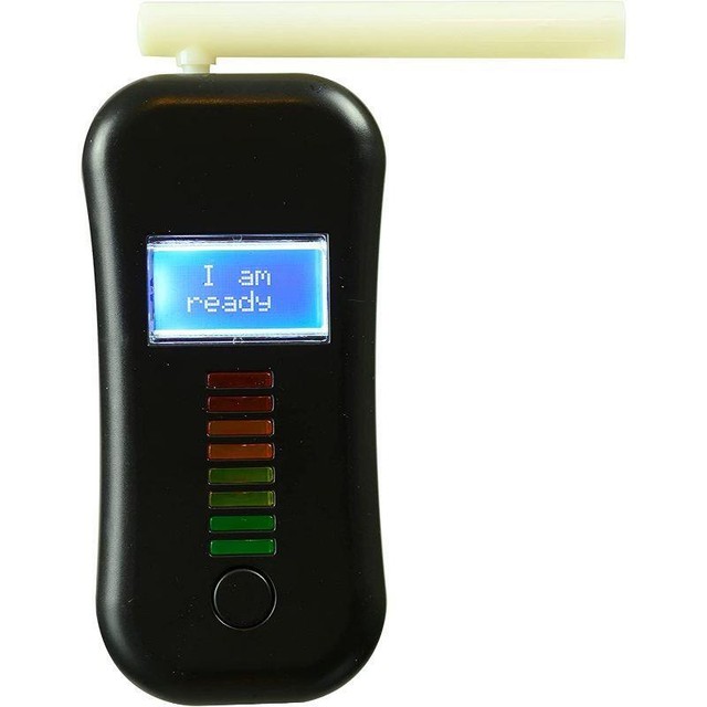 Drunkometer Breathalyser Adult Drinking Fun Novelty Joke Birthday Hen ...