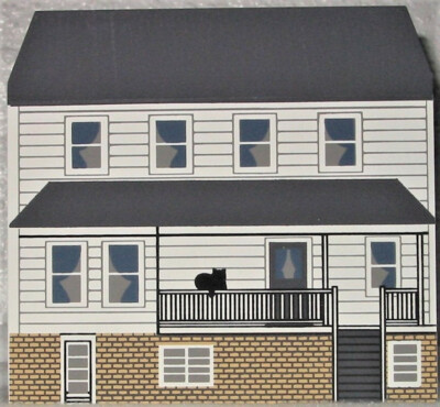 Cat's Meow Village RT Charm, Ohio Amish "Jonas Troyer Home" New/Value ...