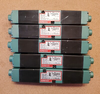 Pneumatic Valves - Solenoid Numatics