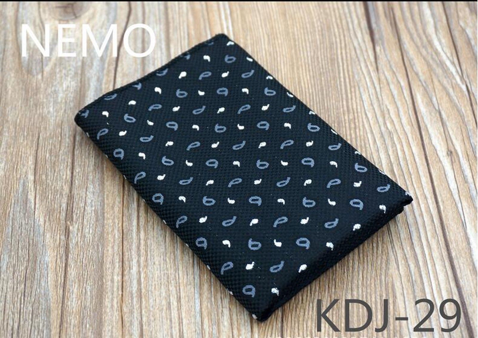 Men's Party Silk Suit Pocket Square Handkerchief Kerchief Towel Hanky ...