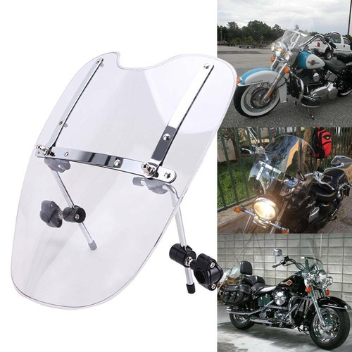 Large Windscreen Windshield Fit For Softail Night Train Injected FXSTB ...
