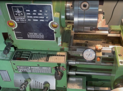 Lathe - Metal Lathe Carriage