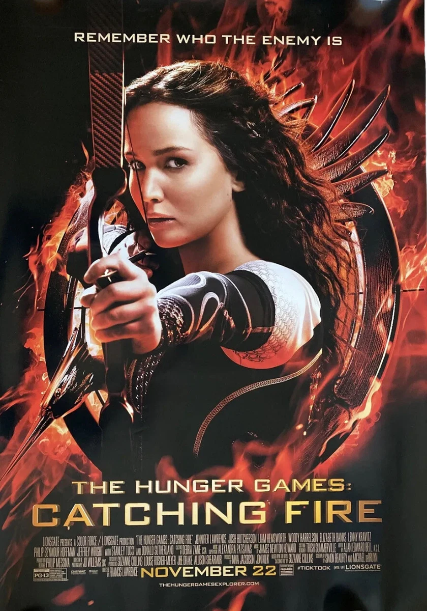 Hunger Games Catching Fire Katniss Poster