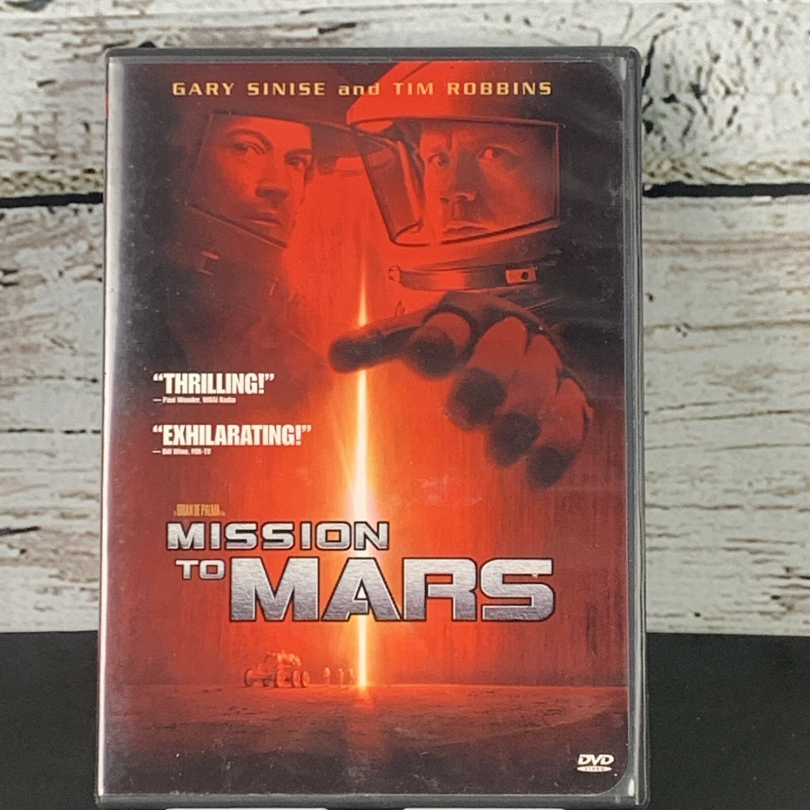 Mission to Mars (DVD, 2000, SE) Gary Sinise, Tim Robbins, Don Cheadle ...