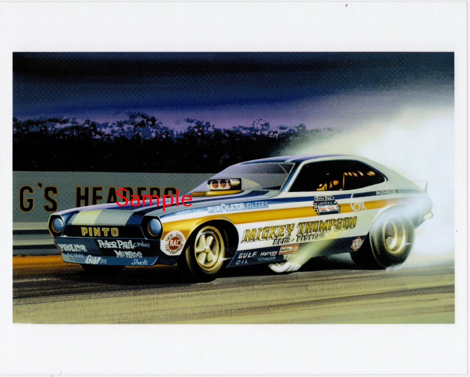 Jo-Han Model Box Art Print Set of Nine 8" x 10" Sox & Martin Dyno Don ...