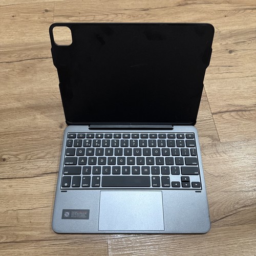 Brydge 11 MAX+ Wireless Keyboard Case Multi-Touch Trackpad for iPad Pro ...