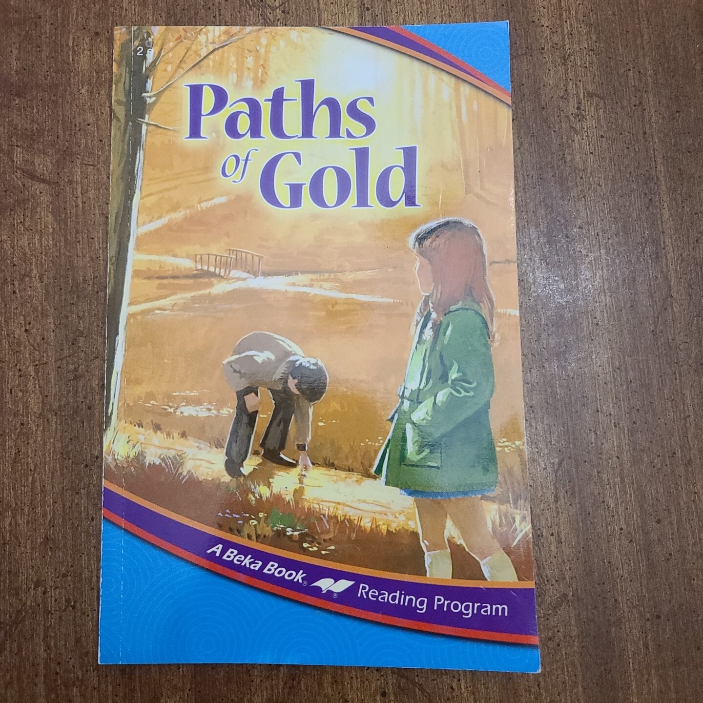 Abeka 2nd Grade Paths Of Gold Third Edition Reader | eBay