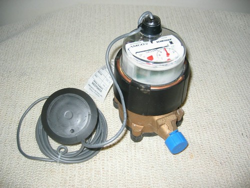 Elster Amco 5/8" x 1/2" C700 Water Meter w/Scancoder or DirectRead QTY ...