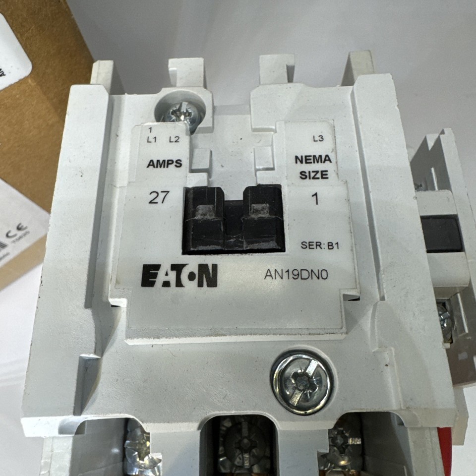 EATON - AN19DN0A5E005 Size 1 Starter AN19DN0 C440 | eBay