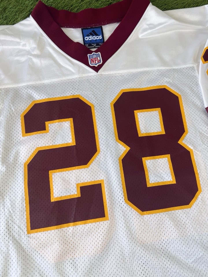 Washington Redskins Darrell Green Vintage 1999 Authentic Adidas ...