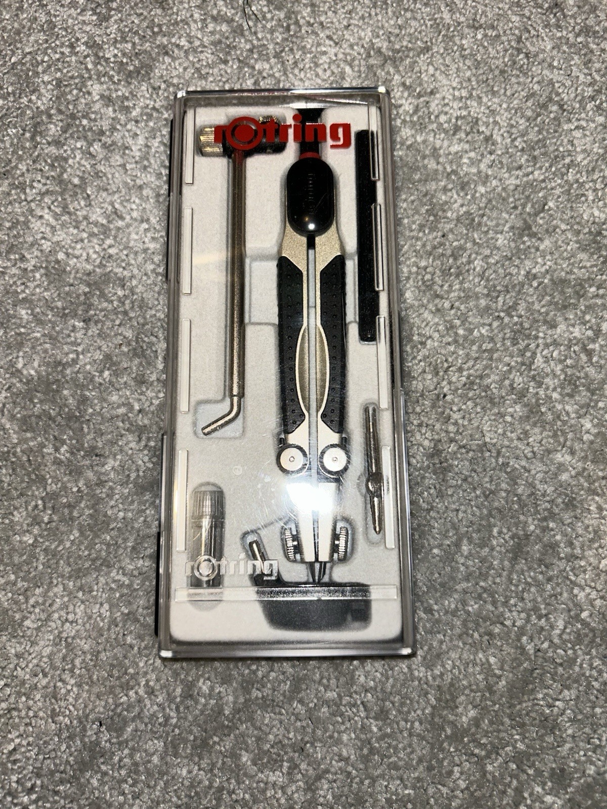 Rotring Compass Universal Technical Drawing Set | eBay UK