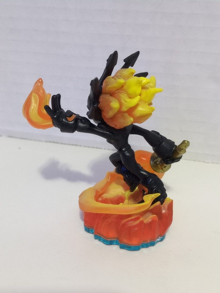 Activision Skylanders Swap Force Smolderdash Figure Video Game Fire ...