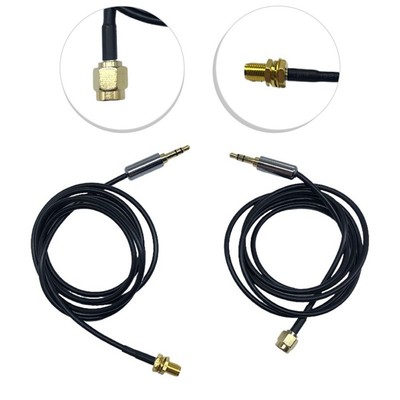 Suction Cup Connection 3 5mm Male to For SMA Antenna Cable for Easy Use ...