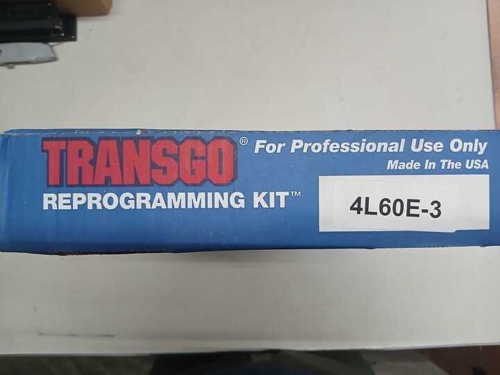 4L60E 4L65E 4L70E TransmissionTransgo Shift kit 4L60E-3 Full Manual ...