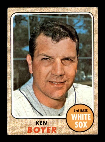 1968 Topps #259 Ken Boyer G/VG X3080403 | eBay