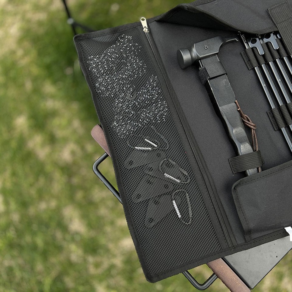 Long-lasting Use Ground Nail Organizer High-quality Canvas Soft Canvas ...