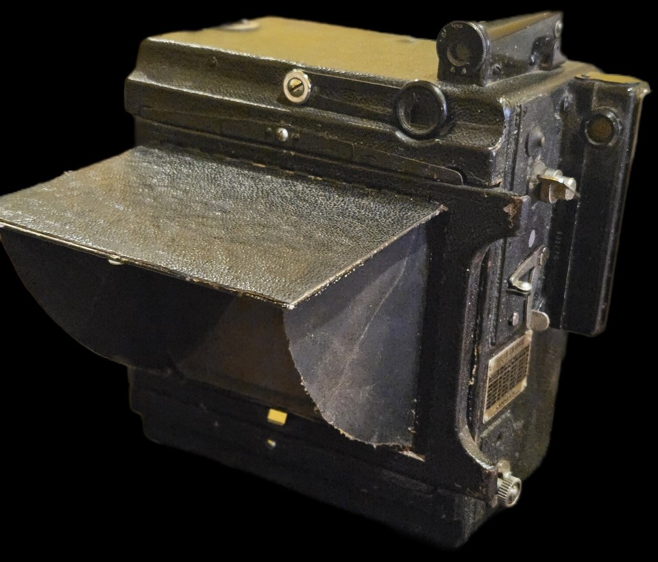 Vintage Graflex Speed Graphic 4x5 Press Camera w/ Ilex Lens & Kalart ...