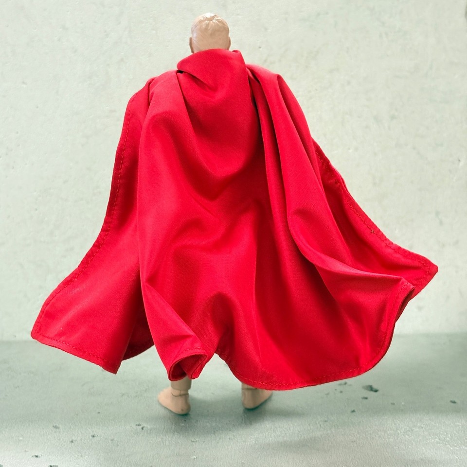 PB-C-RED: 1/12 scale red wired cape for 6" action figure | eBay