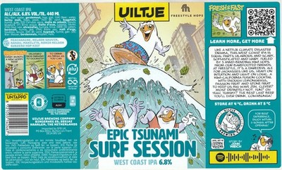 1 - NETHERLANDS - HAARLEM - BR. UILTJE (OWL) BEER LABELS BIERETIKETTEN ...