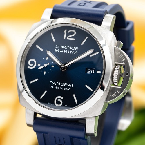 Panerai Luminor Marina Blue Men's Watch - PAM01313 PAM1313 1316 01316 ...