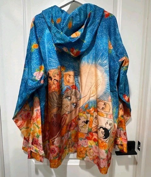 RARE Gucci x MLB LA Dodgers Windbreaker Jacket Floral Manga Chikae Ide ...