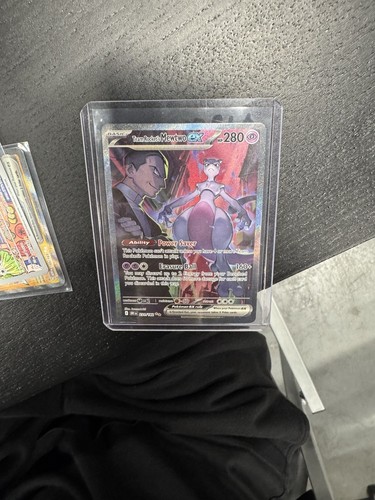Destined Rivals Mewtwo EX SIR 231/182 Pokemon TCG | eBay