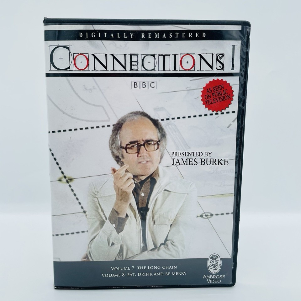 2007 CONNECTIONS I 1 VOLUMES 7 & 8 JAMES BURKE DVD, BBC Fast Free ...