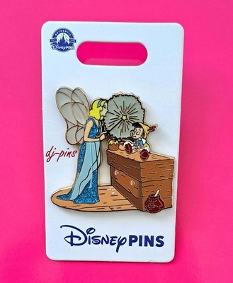 Disney Parks 2022 Pinocchio And The Blue Fairy Pin | eBay