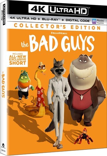 The Bad Guys - Collector's Edition 4K Ultra HD + Blu-ray + Digital [4K ...