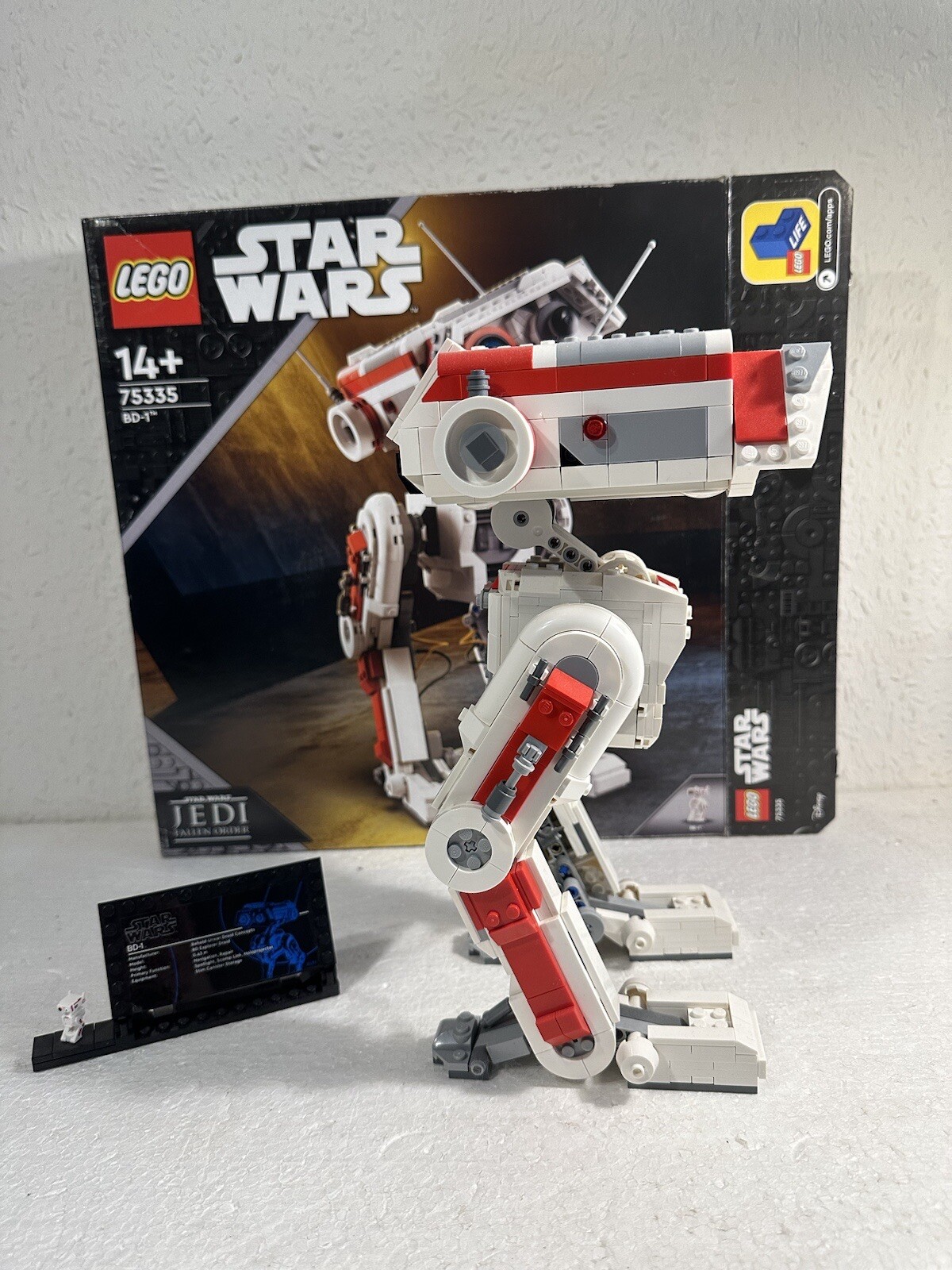 ( Gmk ) LEGO Star Wars 75335 BD-1 | eBay