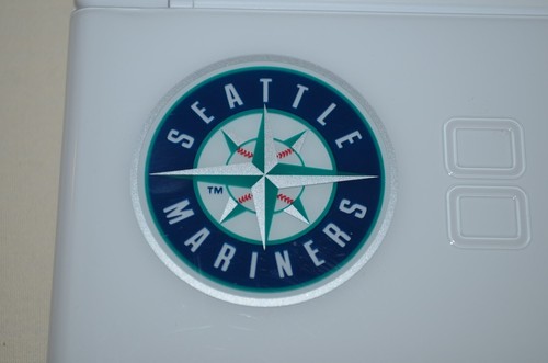 Seattle Mariners Logo Promo Nintendo DS Lite White Handheld System ...
