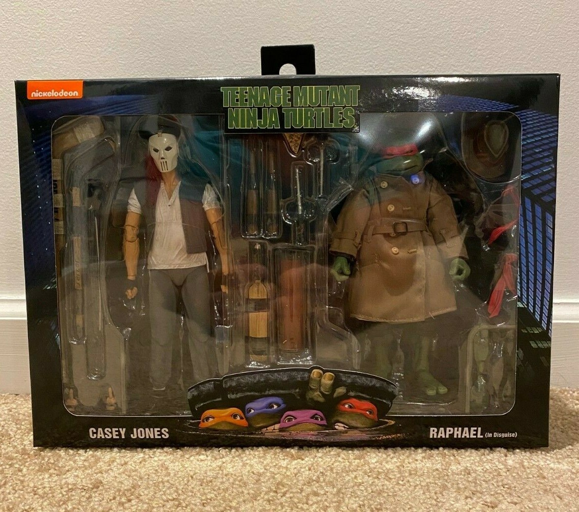 With Cricket Raphael Casey Jones