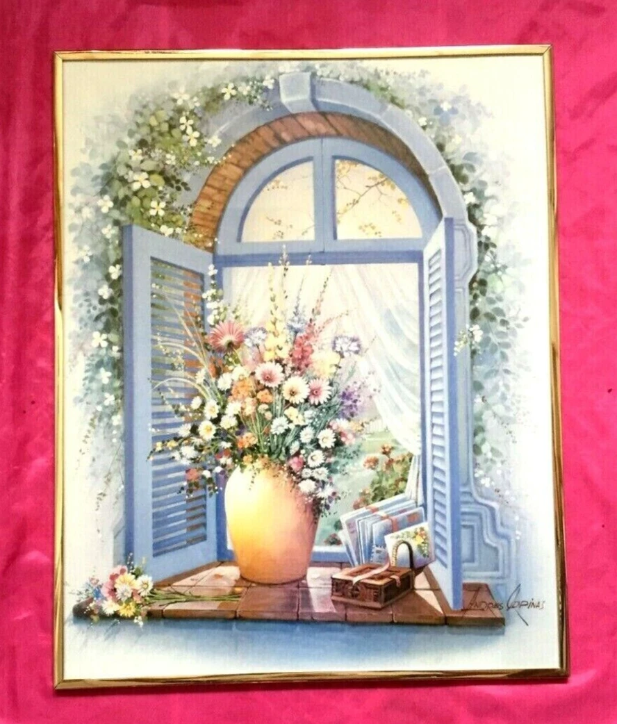 Andres Orpinas Print Rare