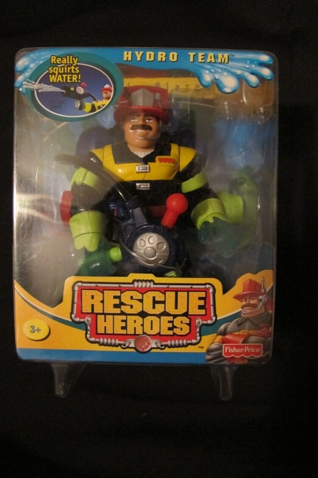 Rescue Heroes Billy Blazes, Hal E Copter, Perry Chute - all NEW, some ...