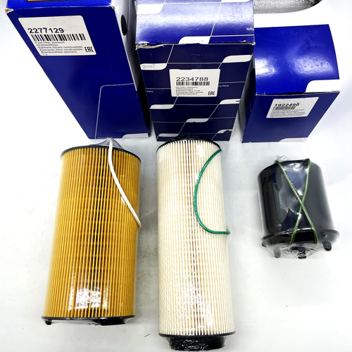 PACCAR Oil & Fuel Filter Kit For MX-13 Engine 2277129 1922496 2234788 ...