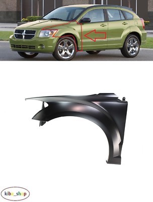 FOR DODGE CALIBER 2006 - 2013 FRONT WING FENDER LEFT N/S WITHOUT ...