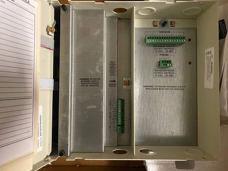 🔥Veeder-Root TLS-300C Console with Printer & 2-Probe 8 Sensor Module ...