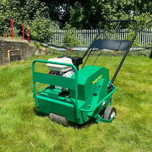 Crytec Meadow Master Garden Heavy Duty Lawn Aerator Honda Petrol GX160 ...