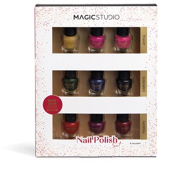 Make-up Magic Studio unisex SMALTO COMPLETO COLORATO LOTTO 9 pz | eBay