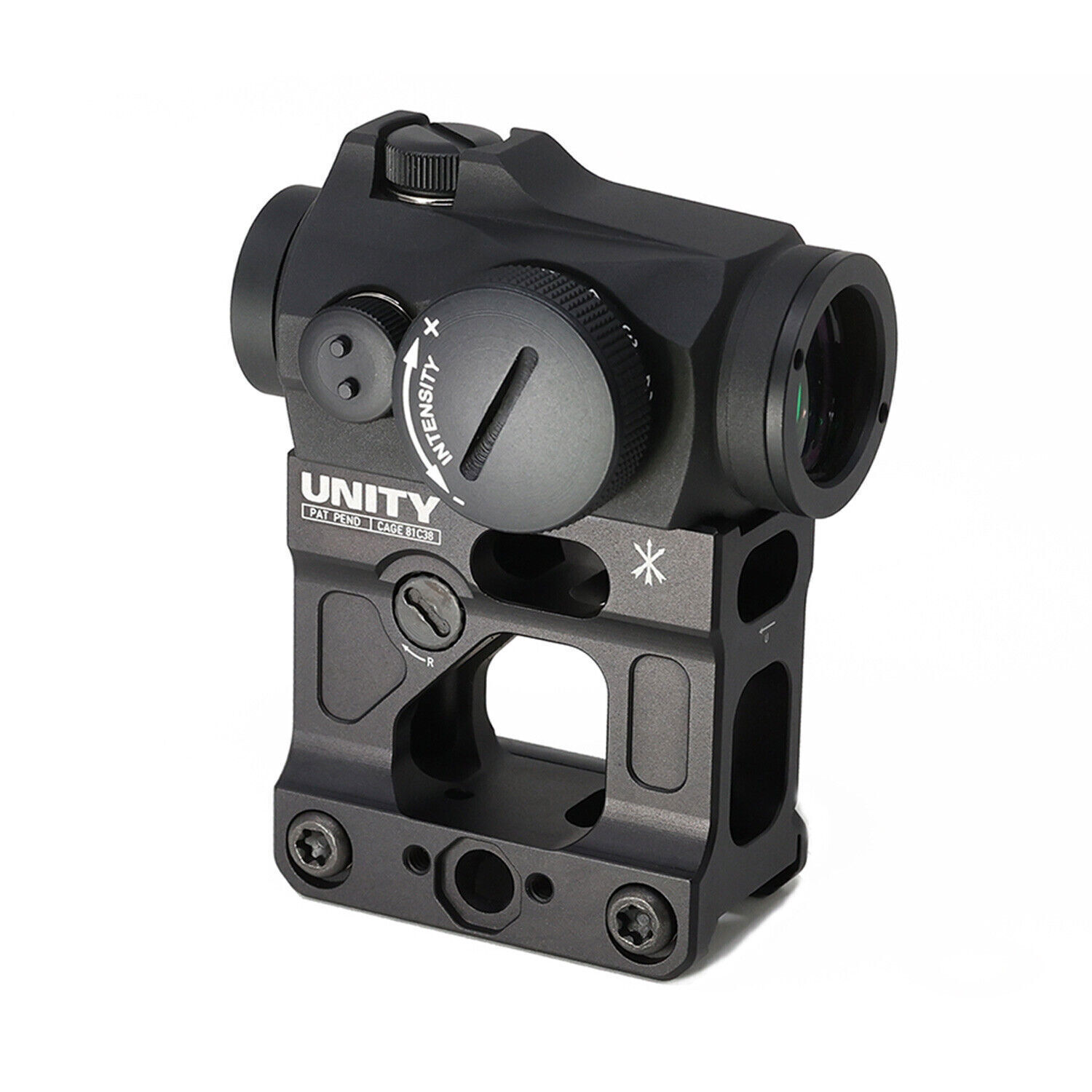Unity Tactical FAST H1 H2 T1 T2 Micro Red Dot Riser Mount Fit 20mm ...