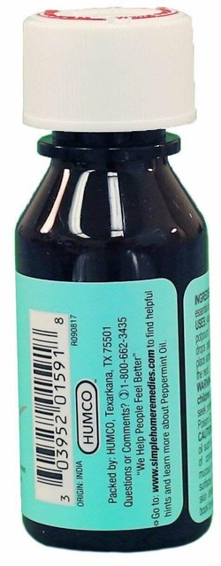 HUMCO Pure Essential Oil Peppermint 1oz Exp 2020 for sale online | eBay