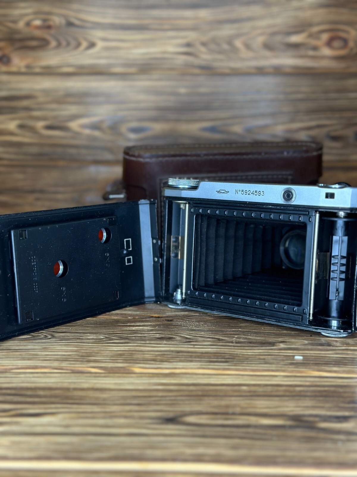 Soviet Camera Moskva-5 6x6cm 6x9cm Lens INDUSTAR-24 f3.5/105mm with ...