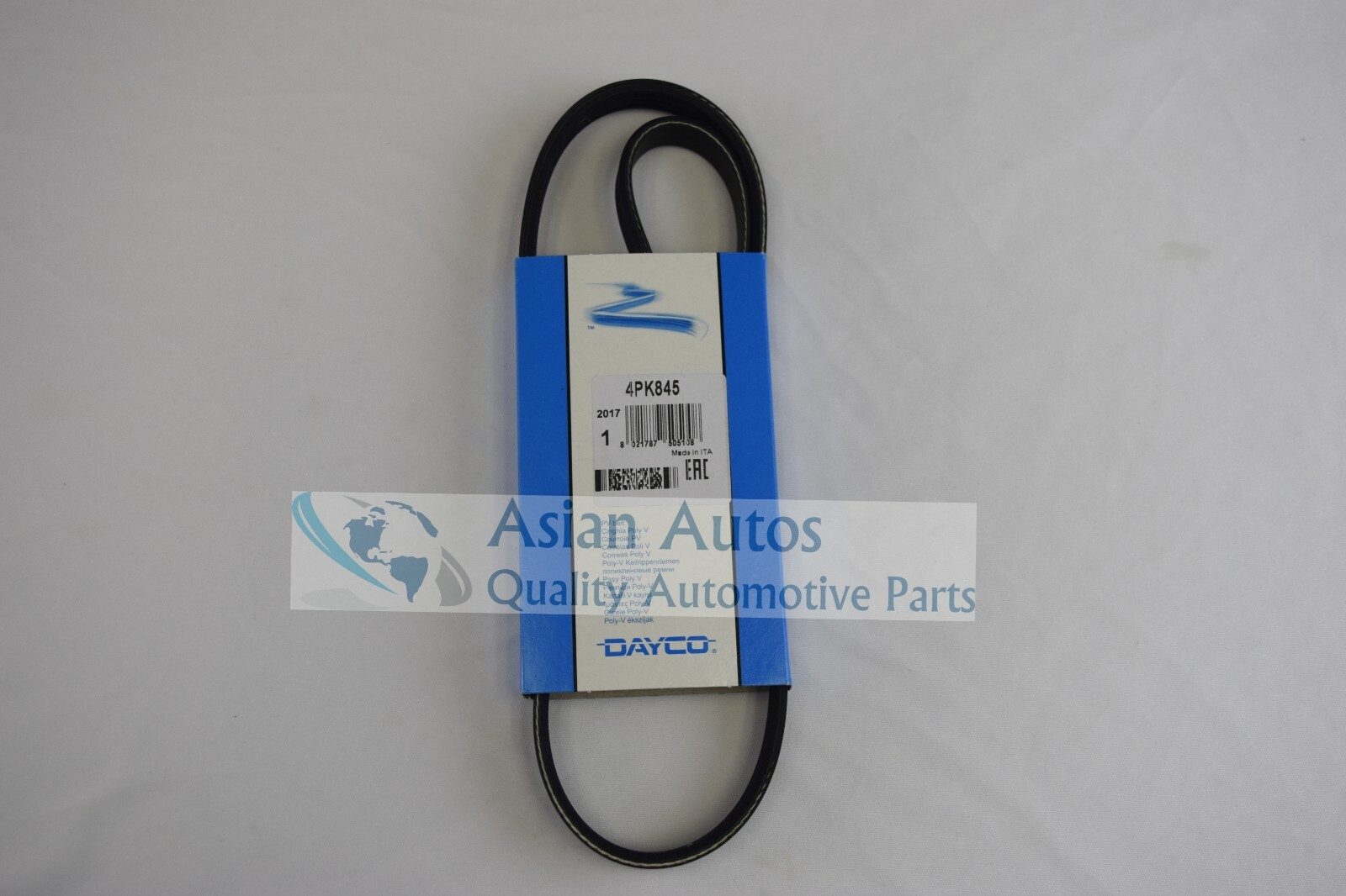 Dayco Drive Belt 4PK845 For: Subaru Legacy Outback 2005-2009 H4 2.5L | eBay
