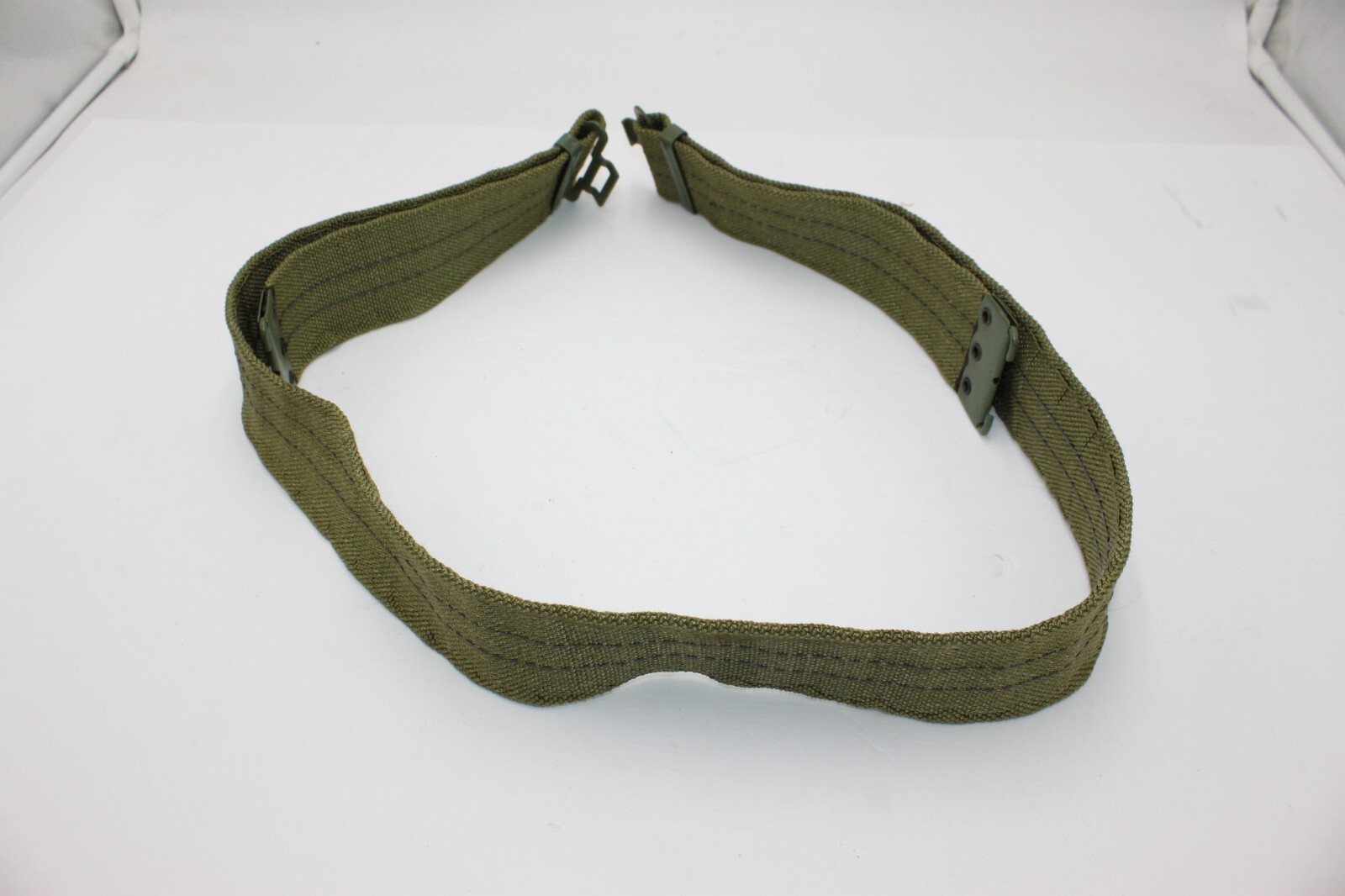 Genuine East German Green NVA Nylon Combat Belt UTV DDR Cold War ...