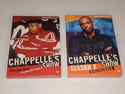 Dave Chappelle Show Complete Series Season 1 2 Comedy Central TV Show ...