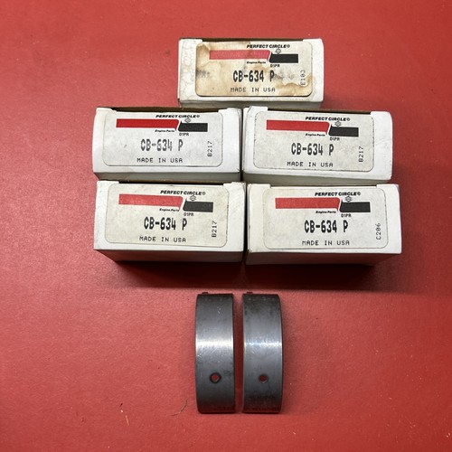 Dana CB-634P-STD Connecting Rod Bearing - Ford 221 260 289 302 V8 (Set ...