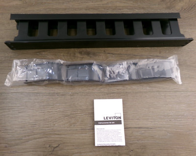 Leviton 491RU-HFO Horizontal Cable Management S3 | eBay