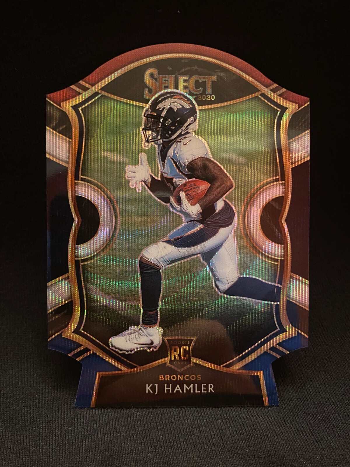 2020 Panini NFL Select Football Die-Cut PRIZM Parallels Choose Your ...