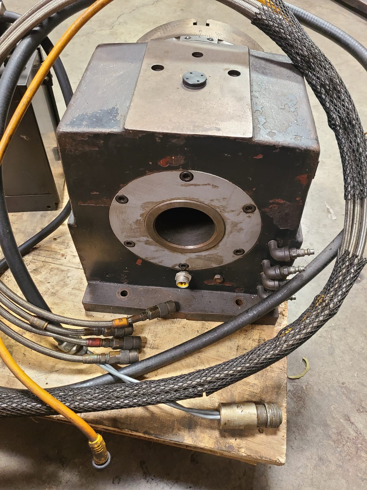 12" Rotary Table SMW Pneumatic Indexer PT 315 mm For Milling Machine | eBay